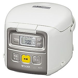 TIGER Microcomputer rice cooker 3GO (450g) Cooked mini rice cooker JAI-R551-W (White)