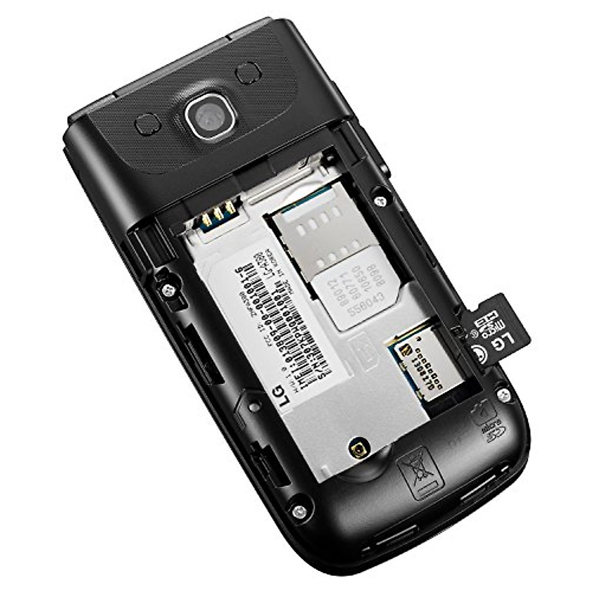 LG A380, Black (Unlocked)