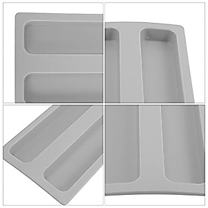 BESTonZON 2pcs Toaster Cover Lid Plastic Electric Bread Maker Upper Cover Toaster Appliance Top Cover 2 Slice Toaster Dirt Cover Protector for Bread Machine Part Accessories