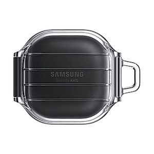SAMSUNG Galaxy Earbuds Charging Case Cover Compatible with Buds2 Pro, Buds Pro, Buds Live, Buds2, IP67 Rated Water and Dust Resistant Protection, Clear