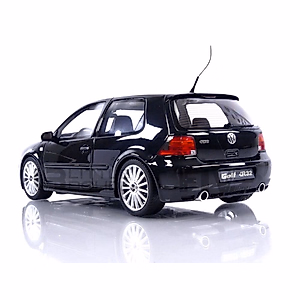 2003 Golf IV R32 Black Magic Nacre Limited Edition to 3000 Pieces Worldwide 1/18 Model Car by Otto Mobile OT964