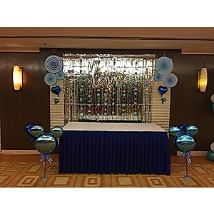 Glanzzeit 33 x 24 Inch Handwriting Love Balloon Banner Romantic Letters Script Love for Marriage Proposal Engagement Bridal Shower Wedding Anniversary Party Decor (Silver)