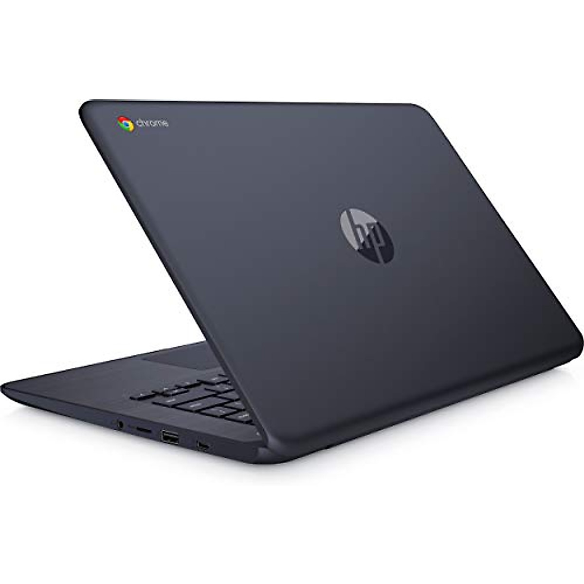 HP 14-DB0031NR Chromebook, AMD A4-9120C, 4GB RAM, 32GB eMMC - 5SC11UA#ABA (Renewed)