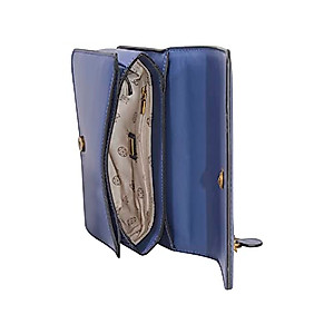 GUESS Abey Convertible Crossbody Flap, Slate