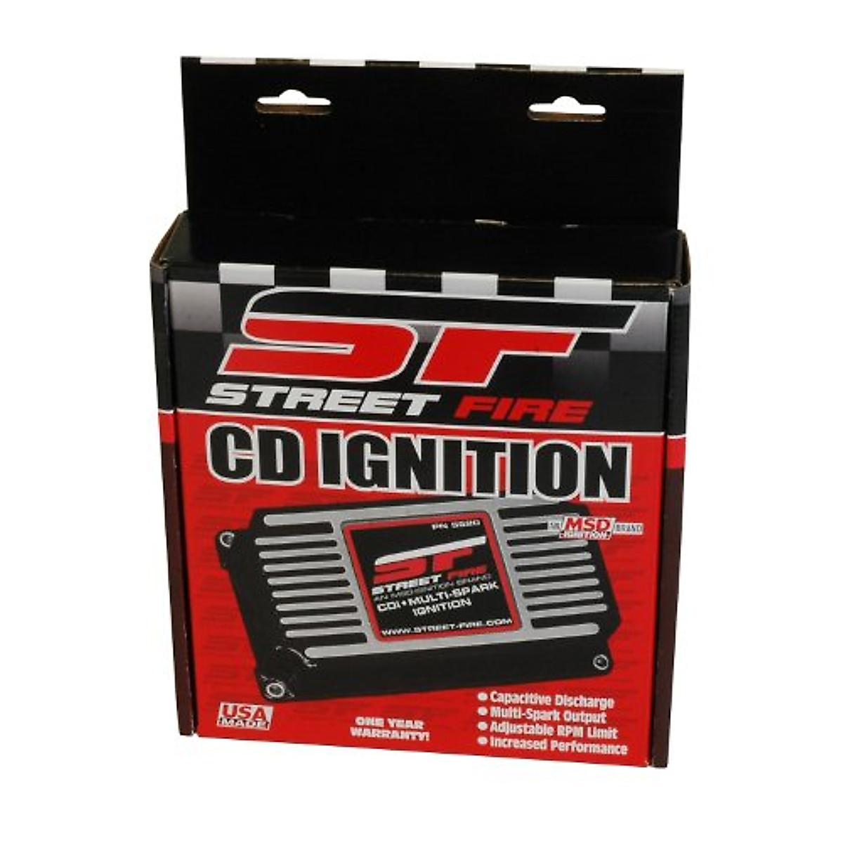 MSD 5520 Street Fire Ignition Control Box , Black