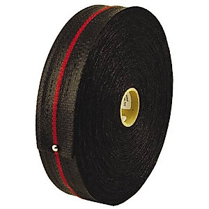 Woven Duct Strap, 1-3/4 in., 300 ft., Black
