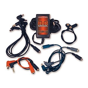 Rocktron OnTap DC Universal Stomp Box Adapter