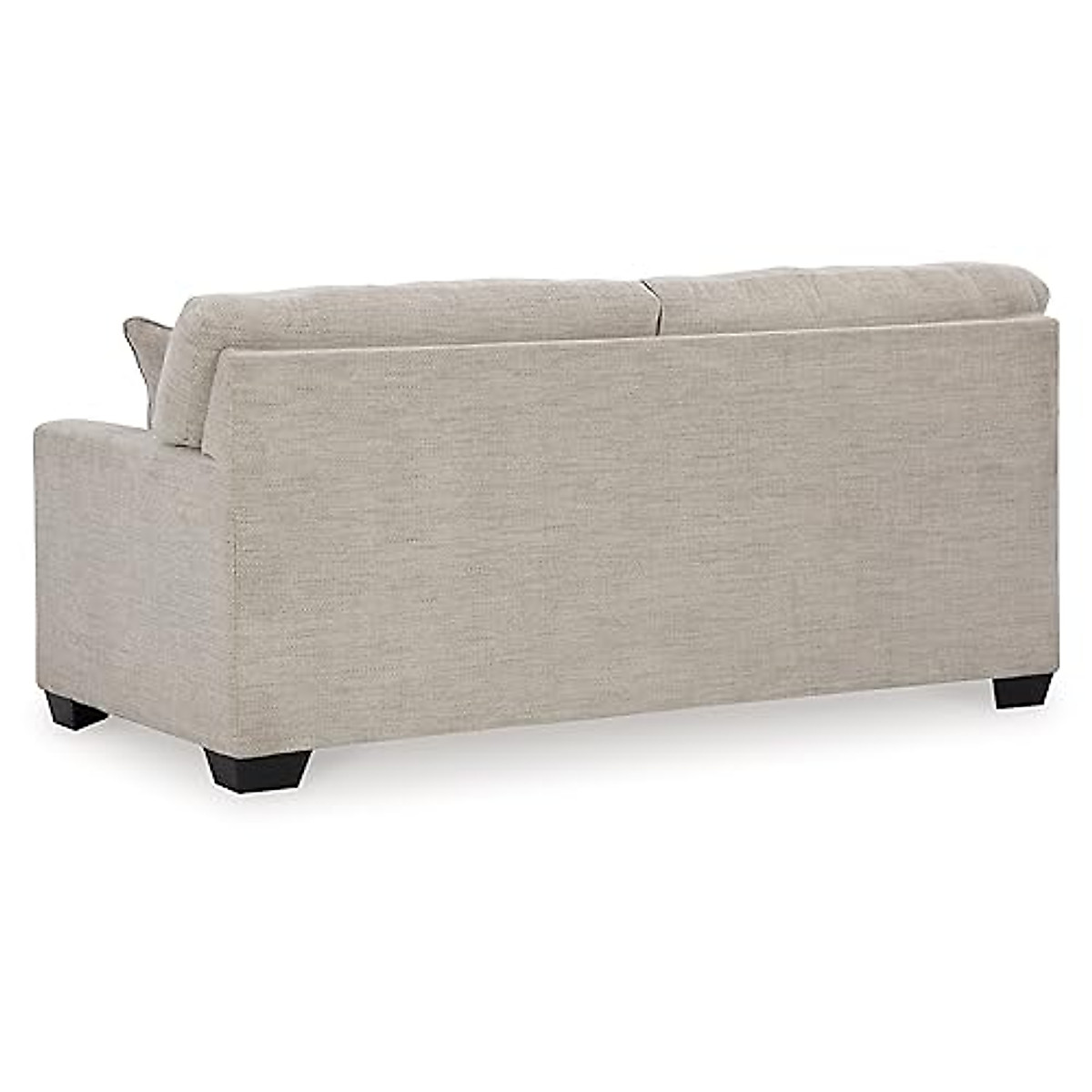 Signature Design by Ashley Mahoney Sofa Sleeper, Full Sofabed, 75"W x 38"D x 37"H, Beige