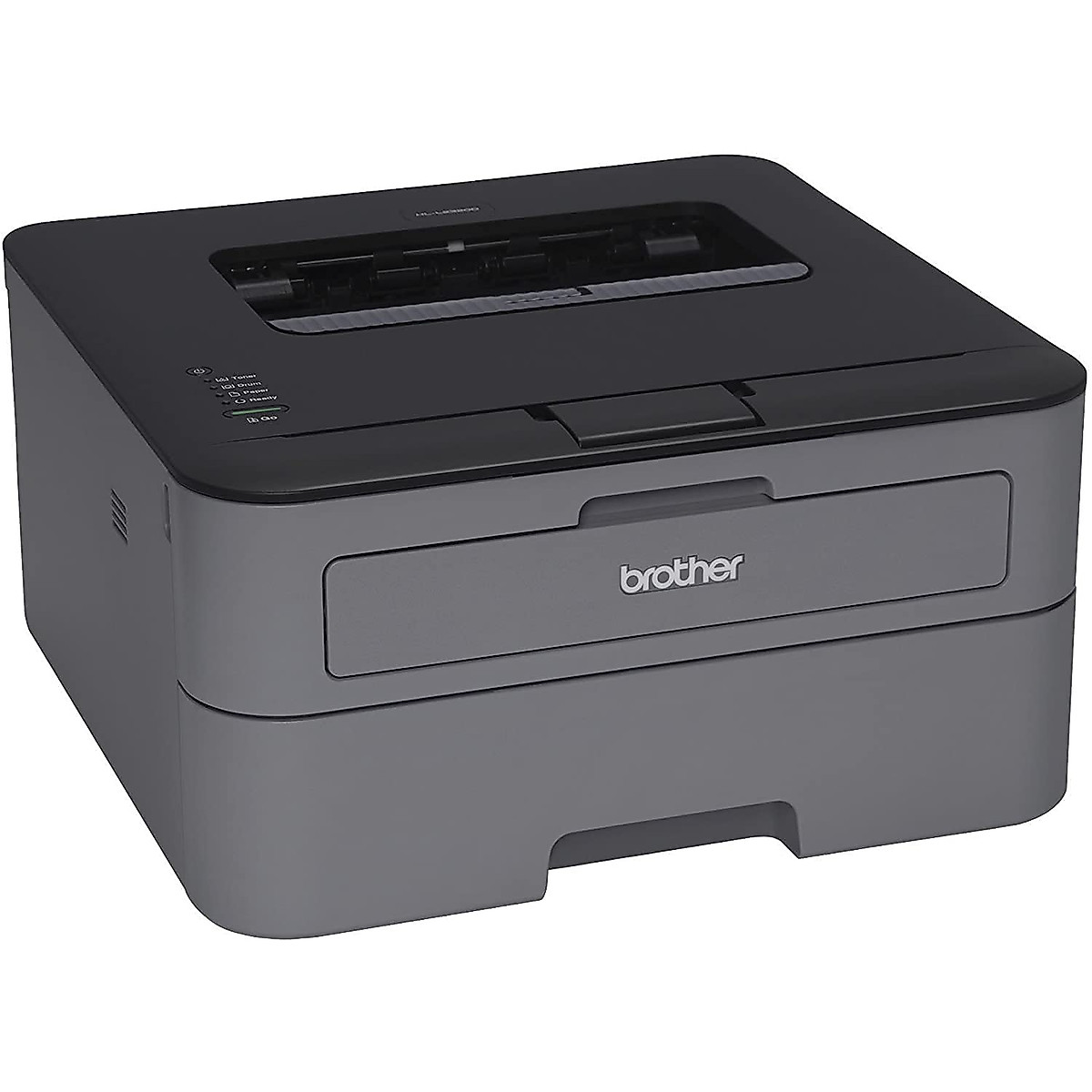 Brother Compact Monochrome Laser Printer 2300 Series, 250-Sheet, Prints up to 27 ppm, Automatic Duplex Printing, Dash Replenishment Ready, Black