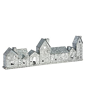 Park Hill Collection XAB10718 Mountain Village Tealight Centerpeice, 26.75-inch Length