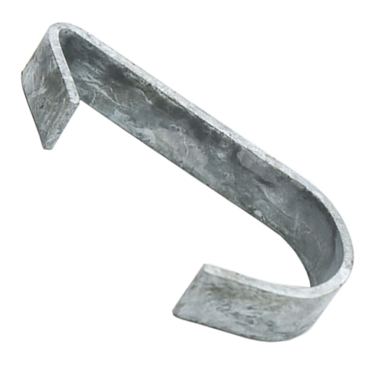 1-3/8”Chain Link Fence Gate Clips, Kennel Panel Clip Bands, Chain Link Fence Latch Hardware, Chain Link Fence DIY Gate Clips, Galvanized Steel, 16 Packs