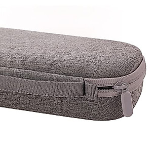 Drone Battery Hard Case, Gray Drone Battery Carrying Case Shockproof Scratch Resistant Nylon for Drone