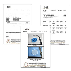 GOKCEN's Silicone Egg Bite Molds [2 Pack] Instant Pot Accessories - Fit Instant Pot 5,6,8 qt Pressure Cooker - Food Freezer Tray with Lid - Reusable Storage Container (Blue & Green - Egg Bite Mold)