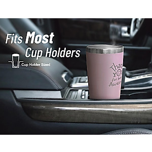 DLOCCOLD Thank You Gifts, Valentine's Day Gifts, Thank You for Being Awesome Tumbler, Administrative Day Gift