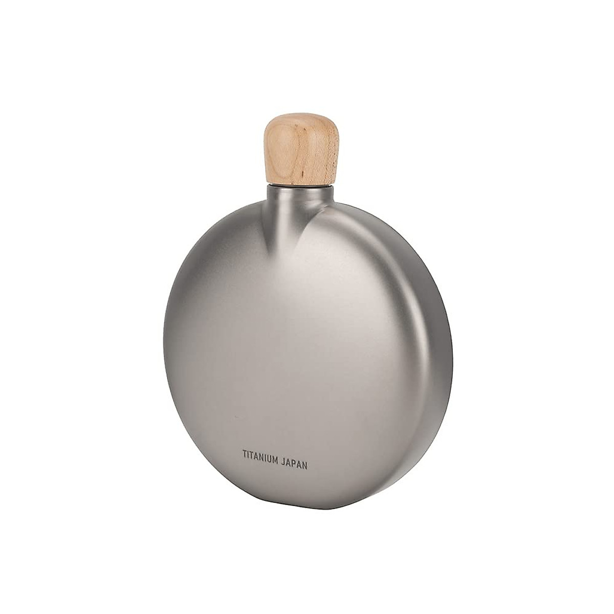 Snow Peak 5.0 Ounce Titanium Flask