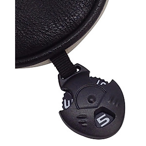 ReadyGOLF Irish Shamrock Embroidered Headcover Set Driver, Fairway, Hybrid