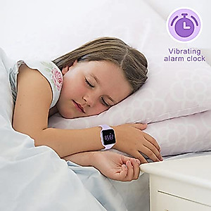 Kids Watches Digital Sport Watch for Girls Boys, Fitness Tracker with Alarm Clock, Stopwatch, No App Waterproof Watches for Teens Students Ages 5-12