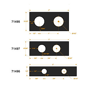 POWERTEC 71397 Ultimate Doweling Jig Kit, for Pocket Hole Joint Assembly, Woodworking & Welding
