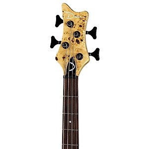Dean Edge Select 4-String Bass Guitar, Burled Poplar
