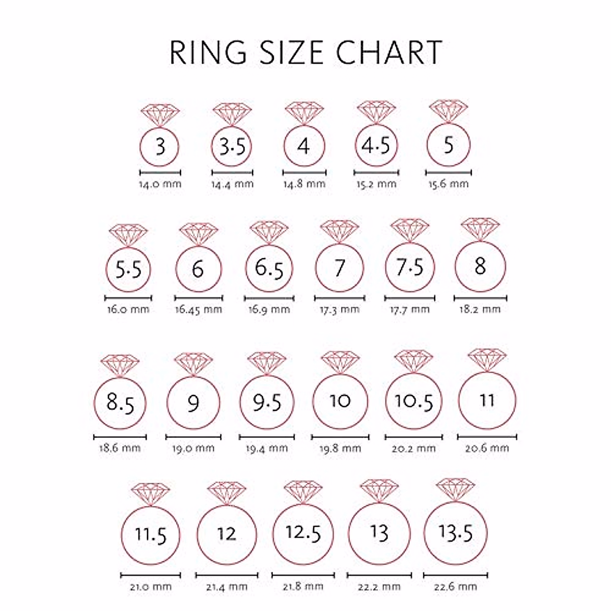 Shapes Studio 18K Gold Plated Titanium Large Twin Band Ring, Double Band Stackable Ring, Bold Chunky Minimalist Women Jewelry (9)