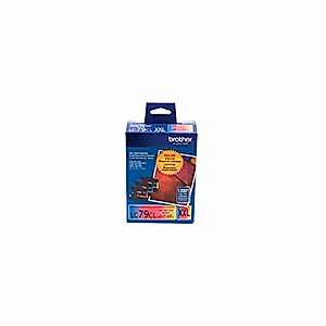 Brother 2 Pack LC793PKS Innobella Super High Yield Cyan/Magenta/Yellow Ink Cartridge