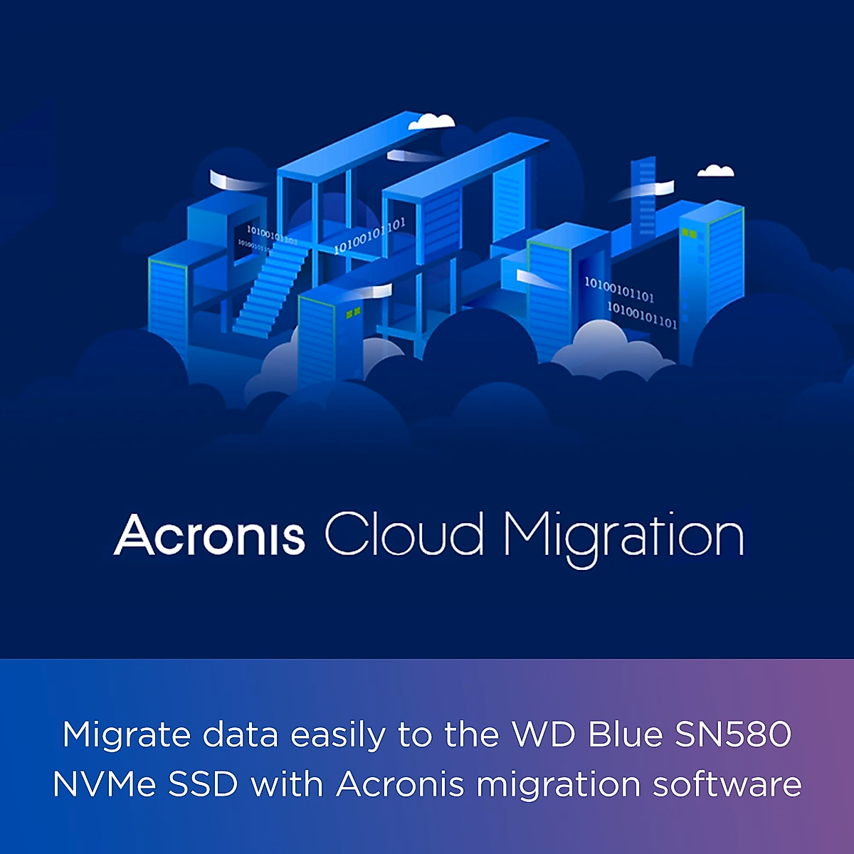 Western Digital 2TB WD Blue SN580 NVMe Internal Solid State Drive SSD - Gen4 x4 PCIe 16Gb/s, M.2 2280, Up to 4,150 MB/s - WDS200T3B0E