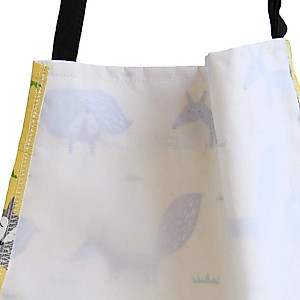 2 Pack Parent Child Apron, Waterproof Apron Pocket Gift for Mother Daughter