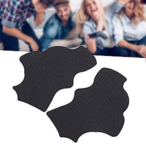 XinPengtai Handle Stickers, 1 Pair Gamepad Handle Grip Antiâ€‘Skid Stickers Game Controller Protective Sticker for ( Football Pattern )