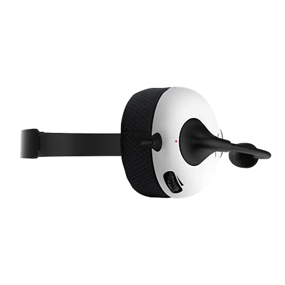 PDP LVL30 Wired Headset with Single-Sided One Ear Headphone for PlayStation, PS4, PS5 - Mac, Tablet Compatible - Noise-Cancelling Mic - Lightweight, Cool Comfort, Great for Gaming , School and Remote Work - White