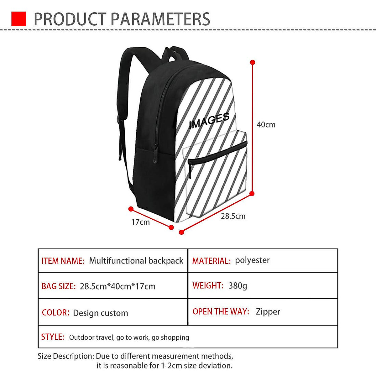 Amzbeauty Cool Dragon Dinosaur School Backpack Book Pack Travel Laptop Backpack Teens Boys Girls Kids Unisex 15.6 Inch