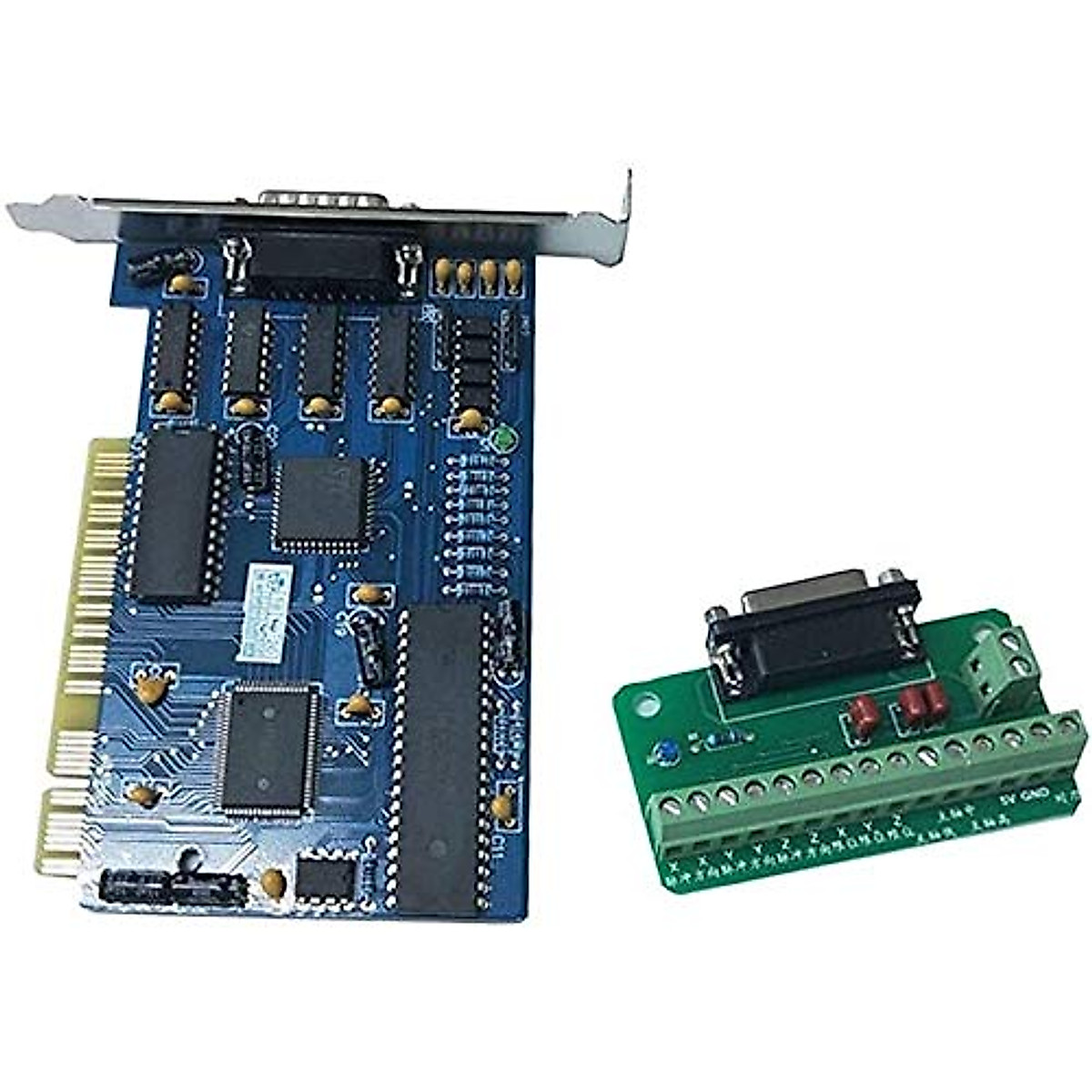 ZYM119 Engraving Machine PCI Motion Control Card Breakout Board Computer Accessories Circuit Board