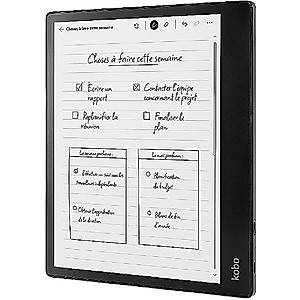 Kobo Elipsa Pack | eReader | 10.3" Glare Free Touchscreen | Mark Up eBooks | Pack Includes Elipsa, 1 Stylus & 1 SleepCover | Adjustable Brightness | Carta E Ink Technology | 32 GB of Storage
