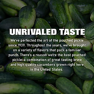 Van Holten's Pickles - Jumbo Dill Pickle-In-A-Pouch - 12 Pack