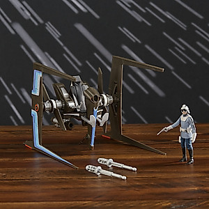 STAR WARS Force Canto Bight Police Speeder and Canto Bight Police Figure