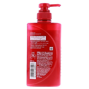 Tsubaki Premium Moist Shampoo 490ml - Daily repair damaged hair from the core. Restore moisture & shine down to the tips.