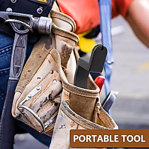 SDSNTE 4140 Steel Roof Snake Tool for Efficient Roof Repair and Shingle Removal