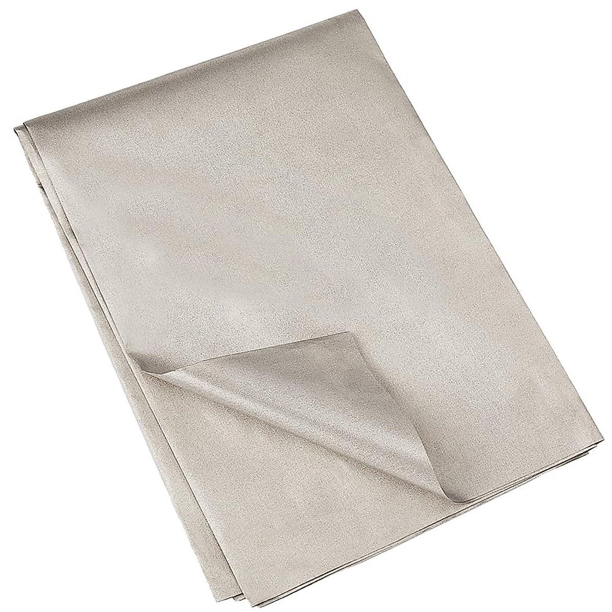 GORGECRAFT 514 * 1106mm Emf Protection Fabric Faraday Fabric Polyester EMI Rf & RFID Shielding Copper Fabric Faraday Cage Protection DIY Enclosure Wireless Shield for WiFi Cell RFID Protection