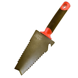 ROOT ASSASSIN 48" Garden Shovel/Saw + Radius Garden Root Slayer Trowel