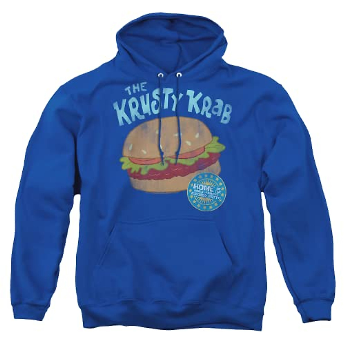 Sons of Gotham Spongebob Squarepants Krusty Krab - Pullover Hoodie Royal