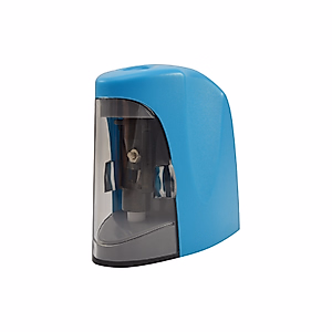 Westcott Kid's Battery Pencil Sharpener, Color Varies (16324)
