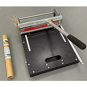 MantisTol 13" Pro Vinyl floor cutter LVT-330 with Sharp HSS Replacement Blade