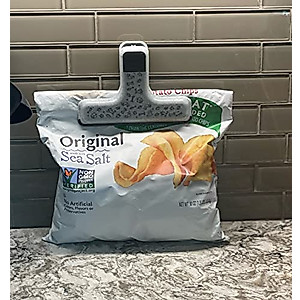 Lixit Animal Care Dog, Cat, and Small Animal Food Bag Clip (Granite)