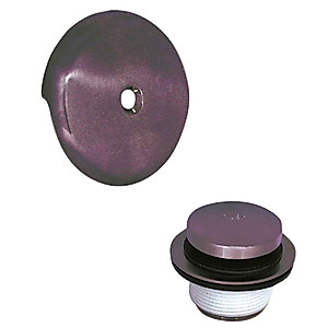 Danco 89393 Overflow Oil Rubbed Bronze Touch-Toe Tub Drain Trim Kit