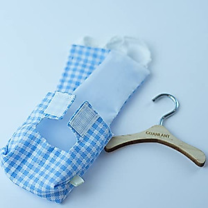 GUANLANT Quaker Parrot Flight Suits Diapers for Monk Parakeets, Cockatiels Flight Suits, Parrot Clothes, Bird Training Nappy Suit Liners Clothes with Hanger Leash Hole for Sun Conure Senegal Lorikeet