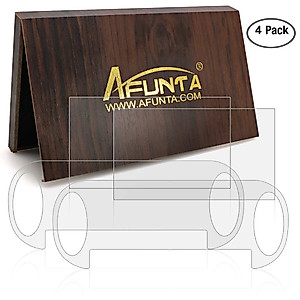 Screen Protectors Compatible Sony PlayStation Vita 1000 & Back Covers, AFUNTA 2 Pack (4 Pcs) Tempered Glass for Front Screen & HD Clear PET Film Compatible the Back PS Vita PSV PCH-1000 Film Accessory