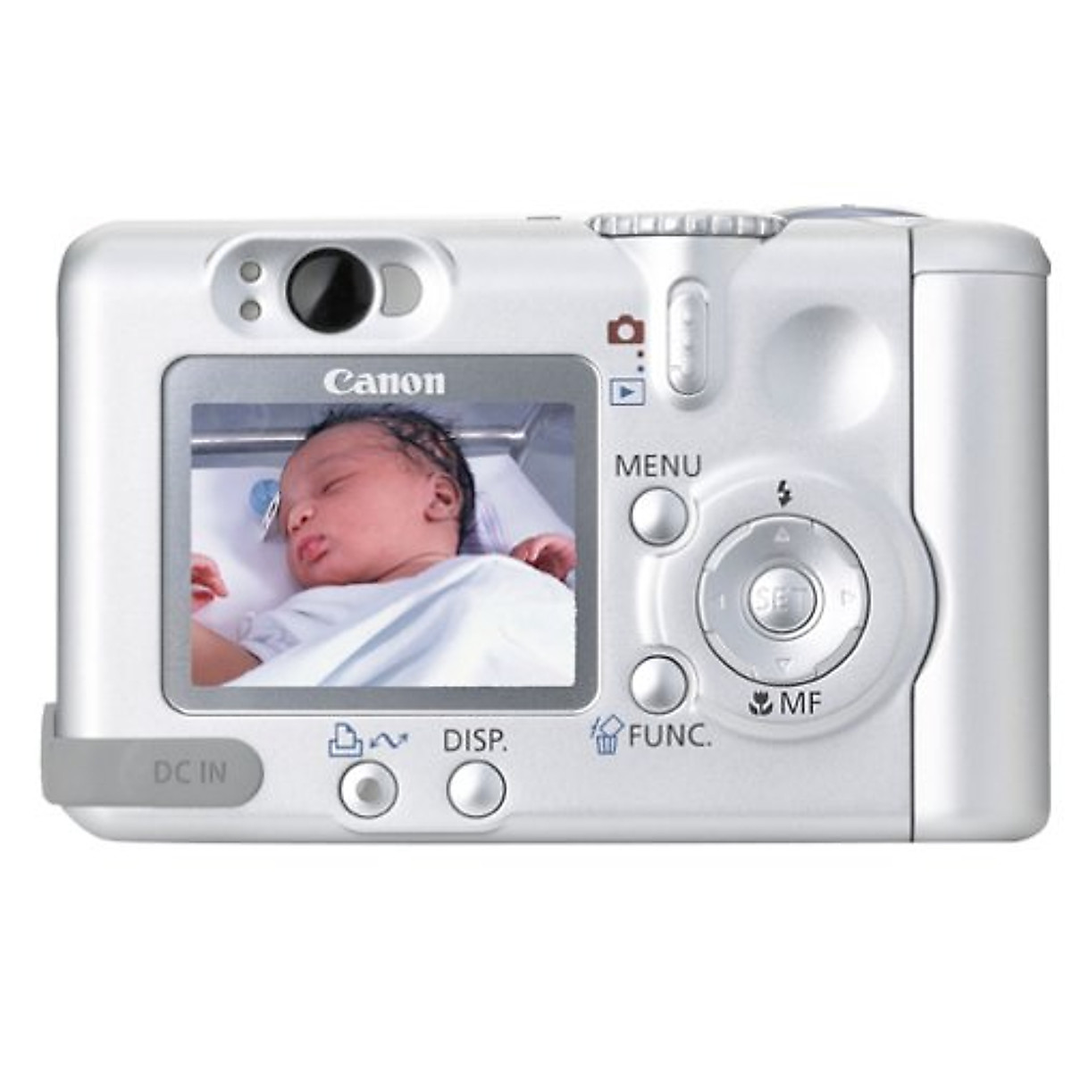 Canon PowerShot A75 3.2MP Digital Camera with 3X Optical Zoom (OLD MODEL)