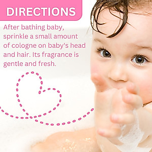 Para Mi Bebe Splash Cologne Girls, 8.30 Ounce