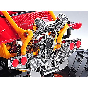 Tamiya 58672 RC Monster Beetle Trail 4x4 Kit, with Gf-01TR Chassis