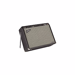 Fender Tone Master Twin Reverb Guitar Amplifier, Black, with 2-Year Warranty