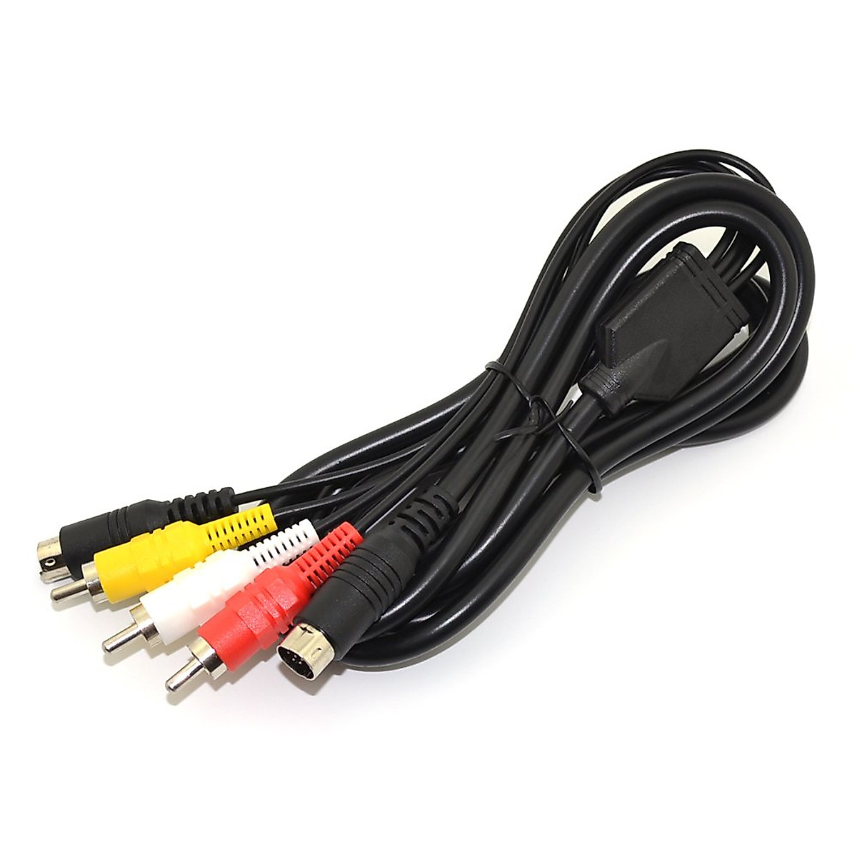 Cinpel Nickel Plating Plug S-Video AV Cable for SEGA Saturn